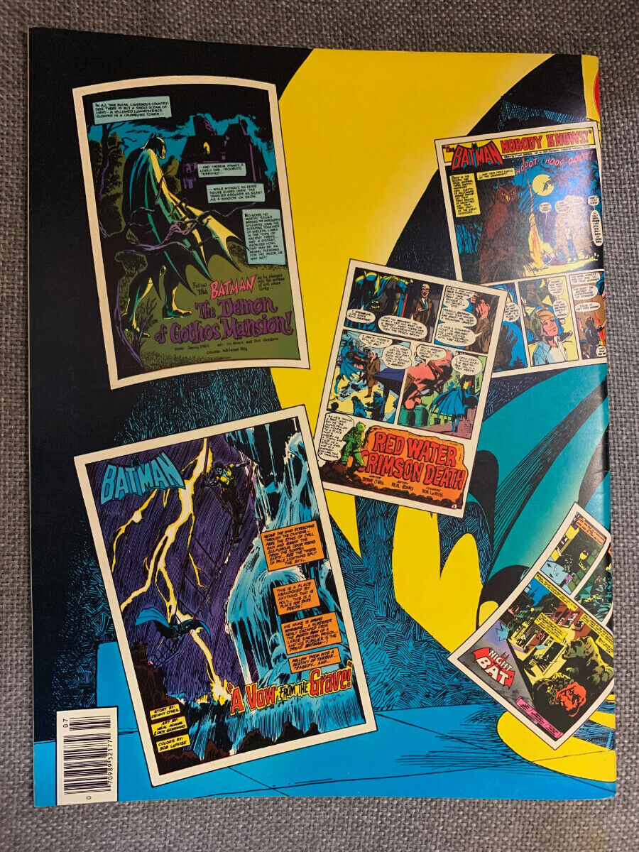 Limited Collectors' Edition Batman's Strangest Cases #C-59-Treasury ...