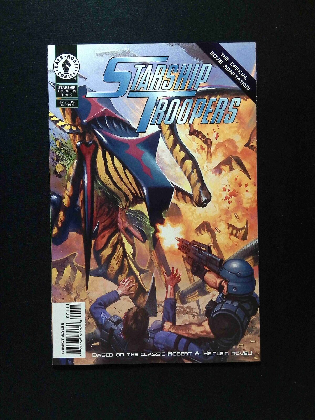 Starship Troopers #1 DARK HORSE Comics 1997 VF+ | Comic Books - Modern ...