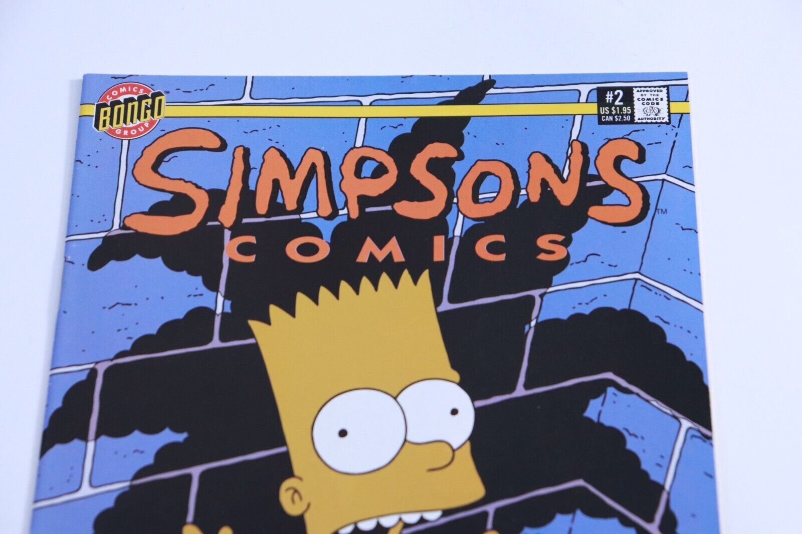 Simpsons Comics #2 Bongo Comic Book | Comic Books - Modern Age, Bongo ...