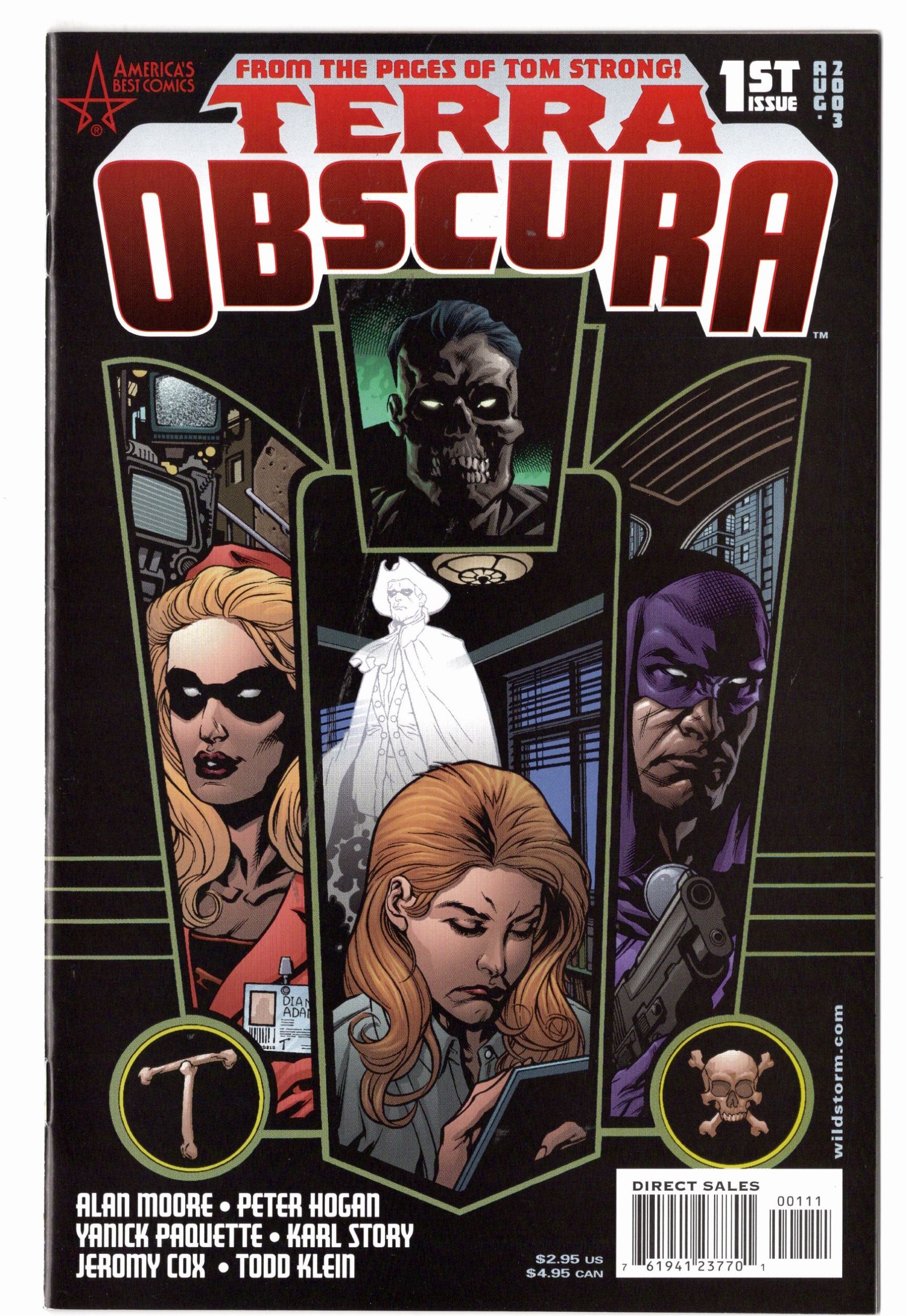 Terra Obscura #1 (2003) | Comic Books - Modern Age, DC Comics ...