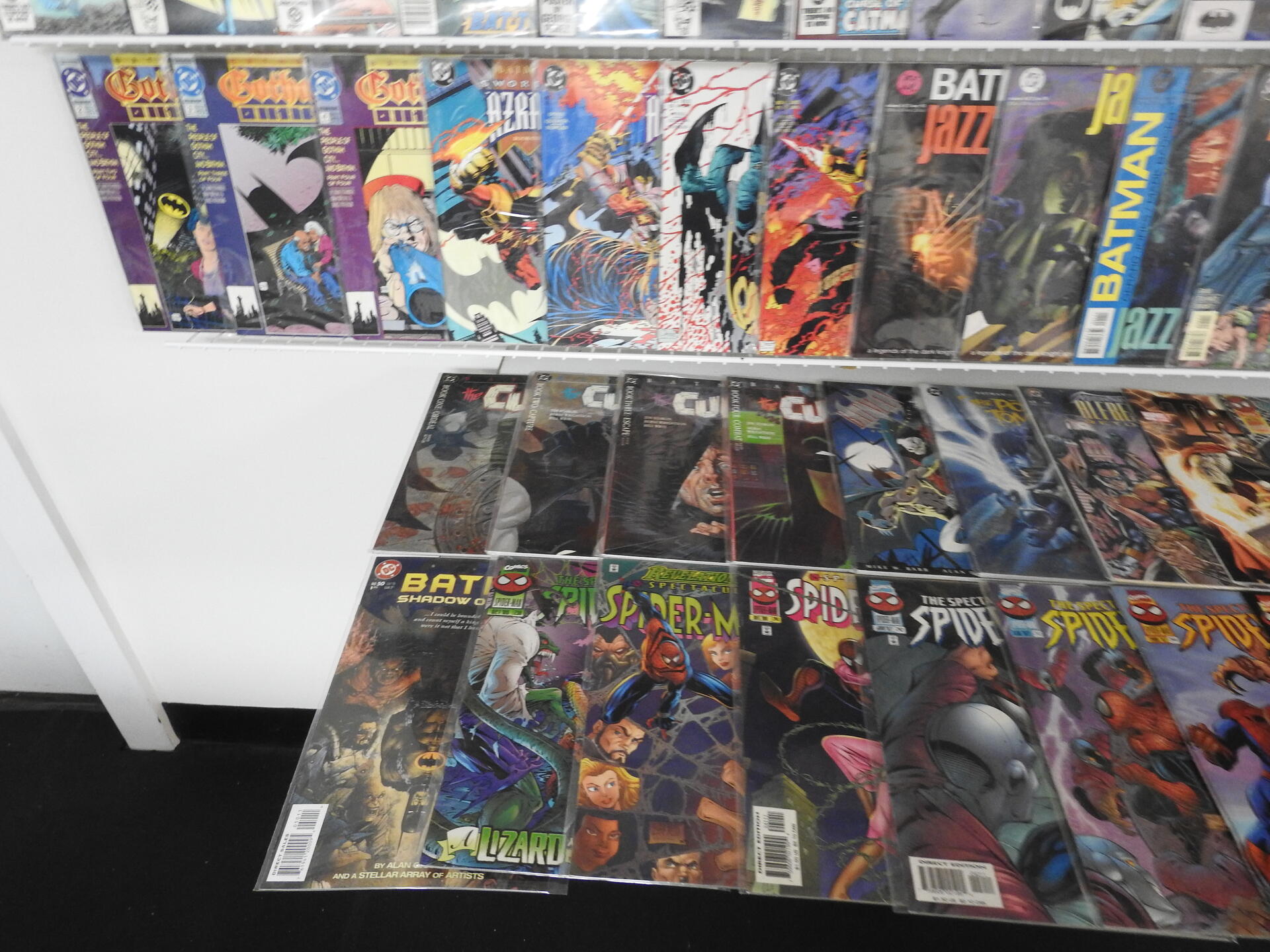 Huge Lot 160+ Comics W/ Shadow of The Bat, Batman, Spider-Man+ Avg VF ...
