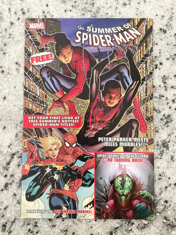 Summer Of Spider-Man Sampler NM Marvel Comic Book 1st Carol Danvers ...