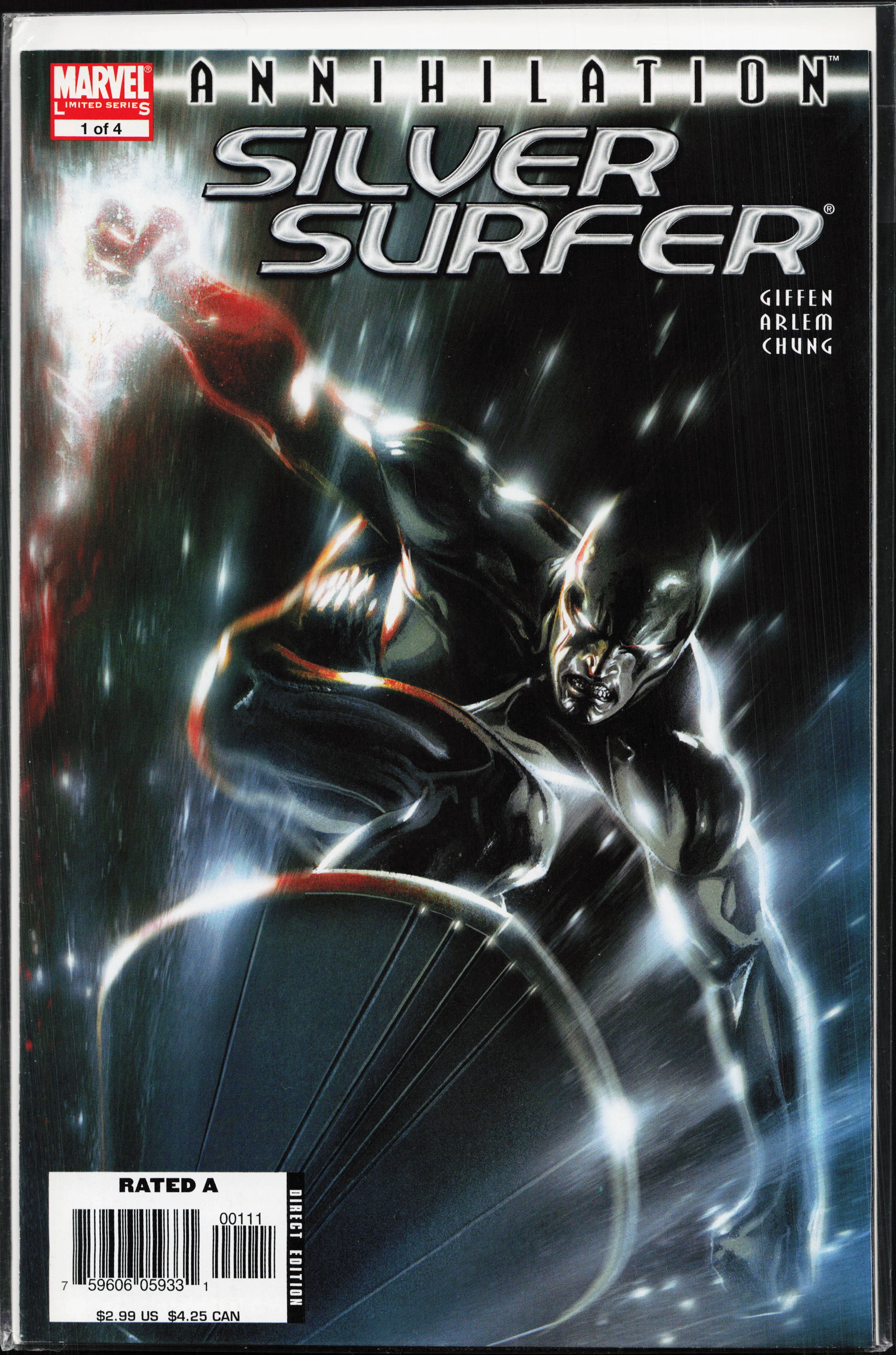 Annihilation: Silver Surfer #3 (2006) Silver Surfer | Comic Books ...