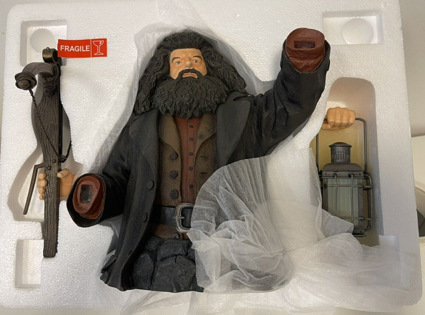 Gentle Giant Harry Potter Hagrid Collectible Bust | Comic Collectibles ...
