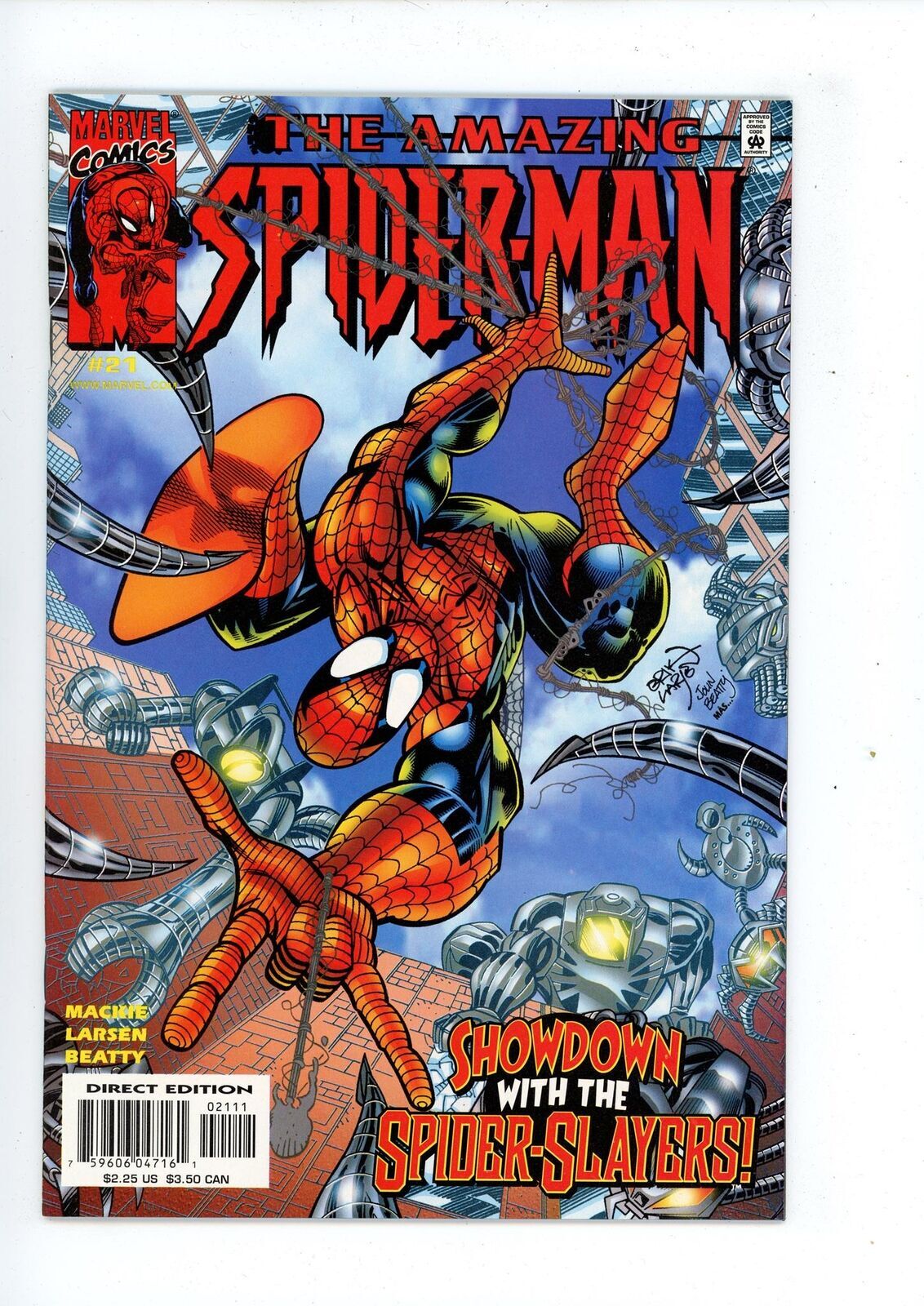 The Amazing Spider-Man #21 (2000) Spider-Man Marvel Comics | Comic ...