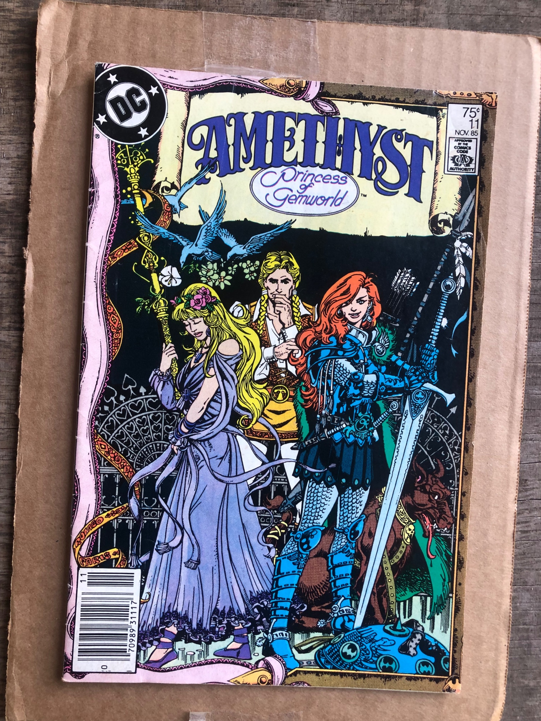 Amethyst, Princess of Gemworld #11 (1985) | Comic Books - Copper Age ...