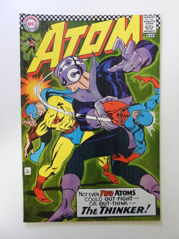 The Atom #29 (1967) VG+ condition "subscription crease" | Comic Books ...