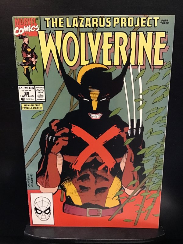Wolverine #29 (1990)nm | Comic Books - Copper Age, Marvel / HipComic