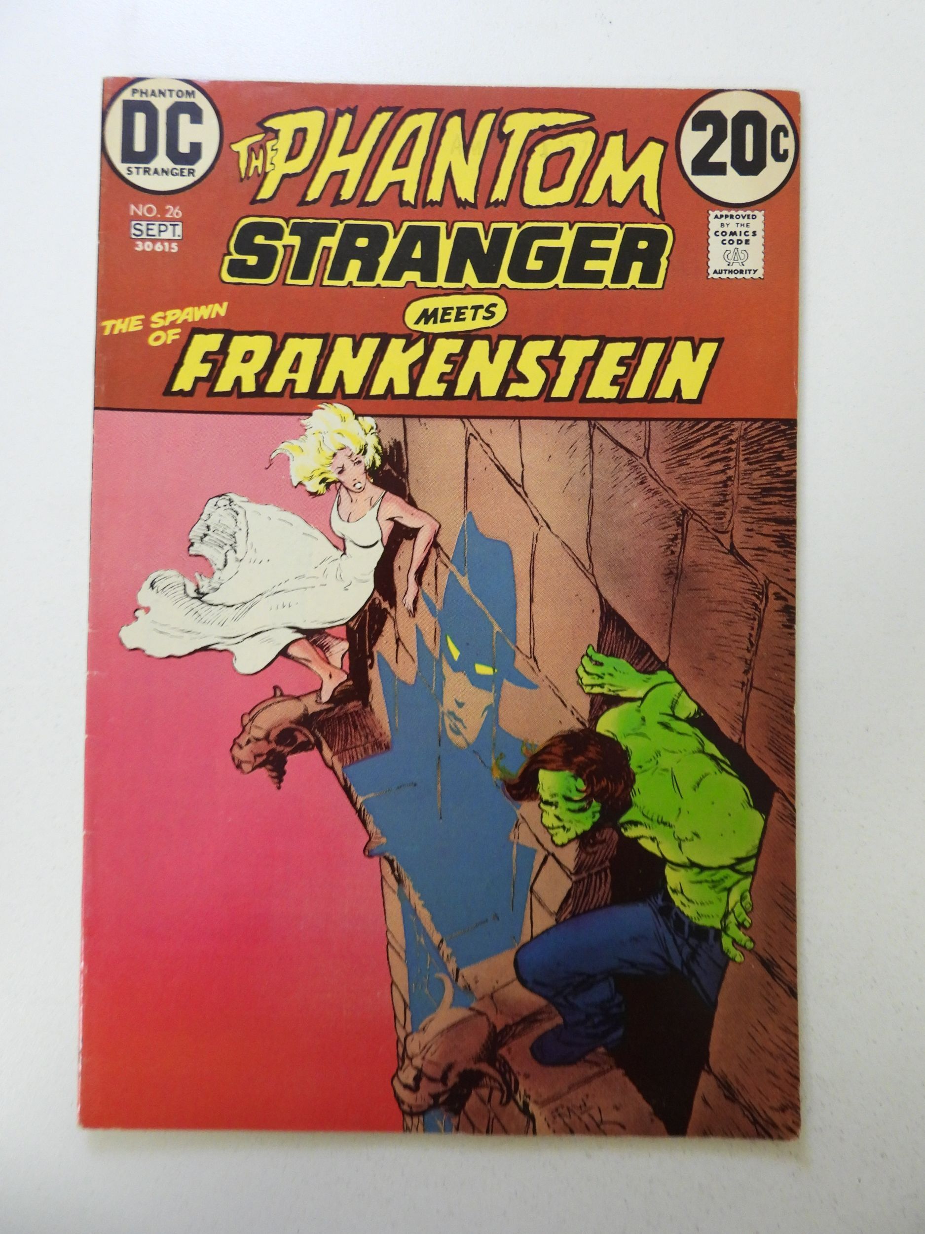 The Phantom Stranger #26 (1973) FN/VF condition | Comic Books - Bronze ...