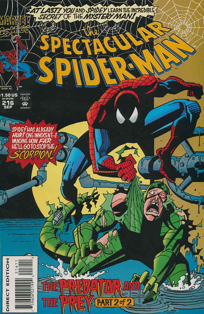 Spectacular Spider Man Scorpion
