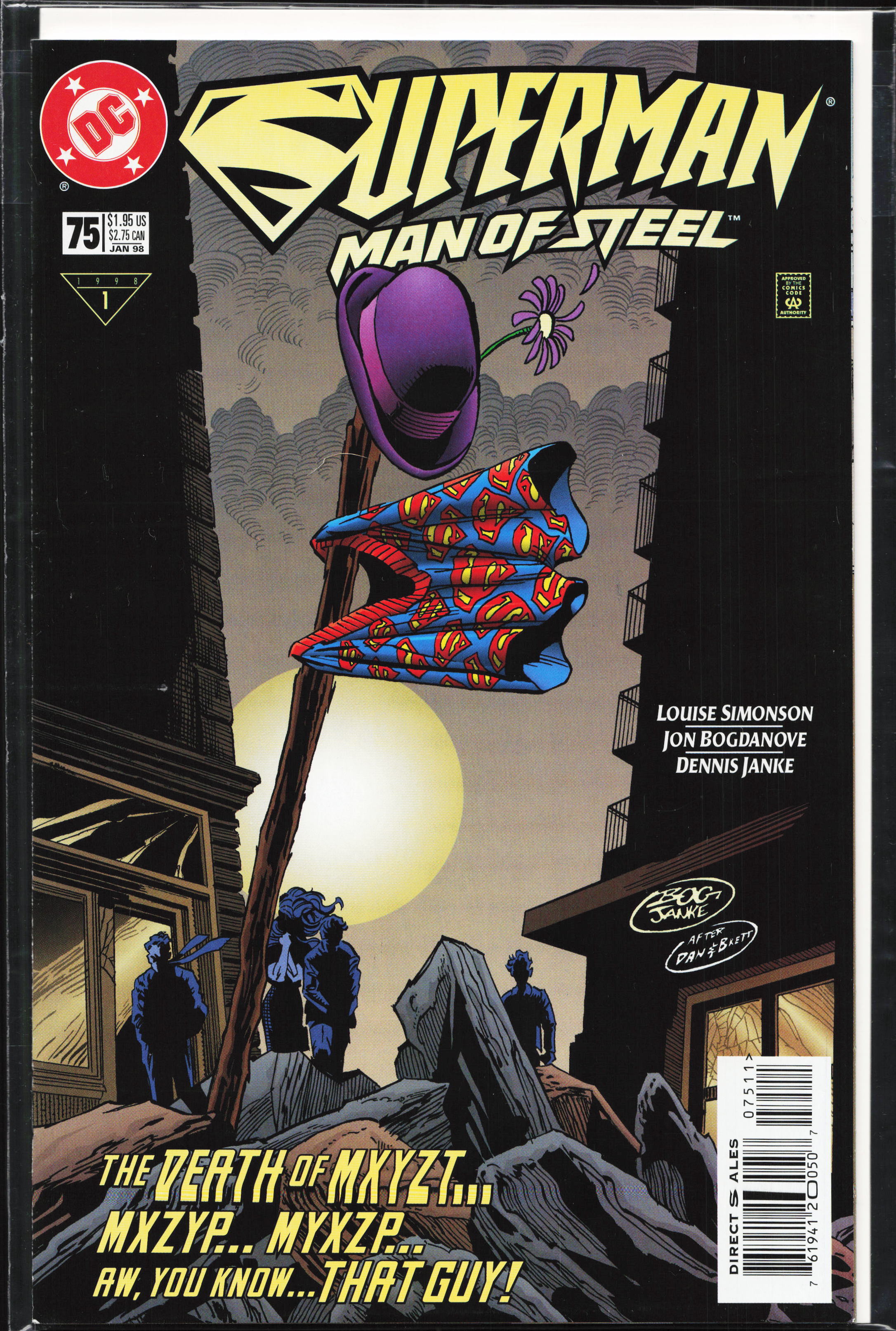 Superman: The Man of Steel #75 (1998) Superman | Comic Books - Modern ...