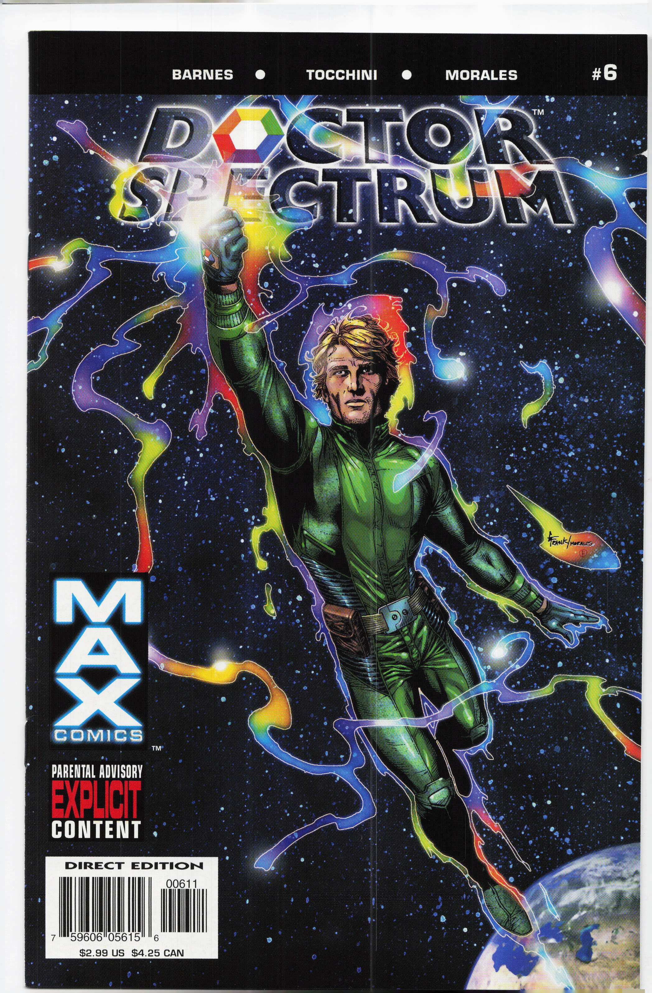 Doctor Spectrum #6 (2005) Doctor Spectrum | Comic Books - Modern Age ...
