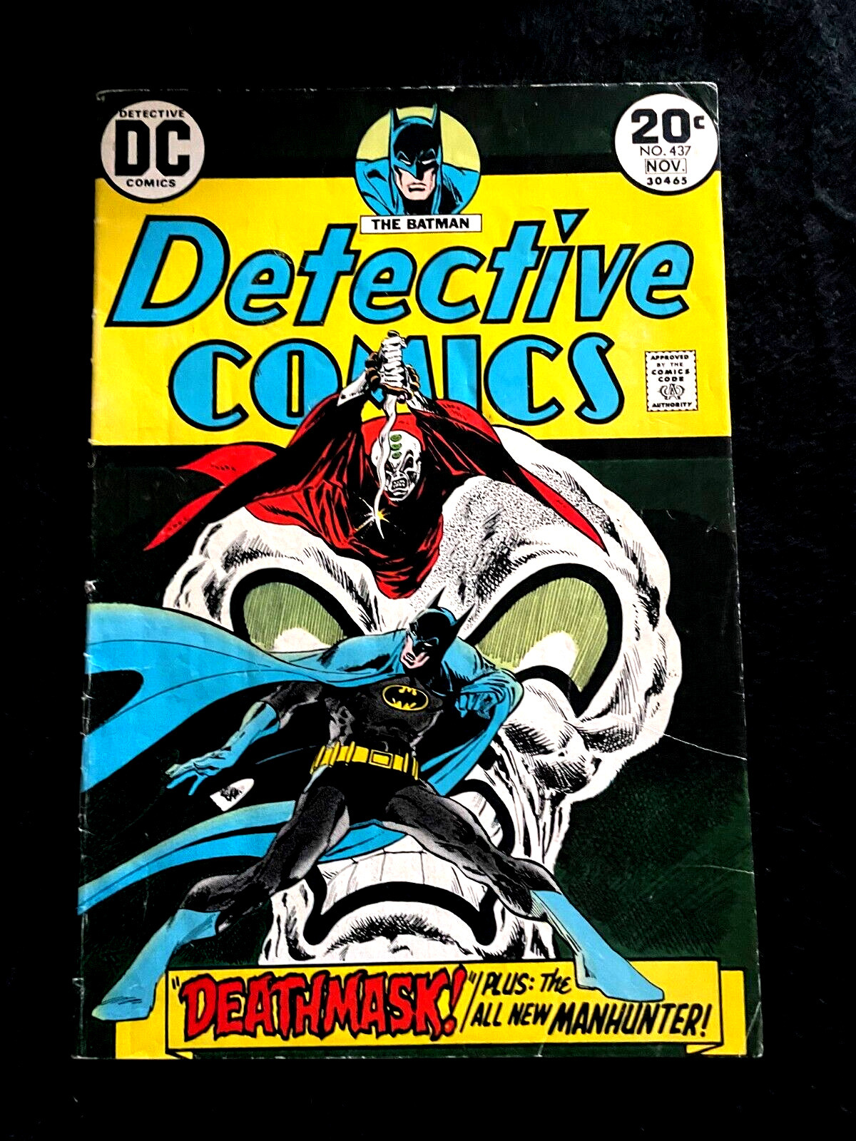 Detective Comics #437 1973 - 1st Appearance of Manhunter II | Comic ...