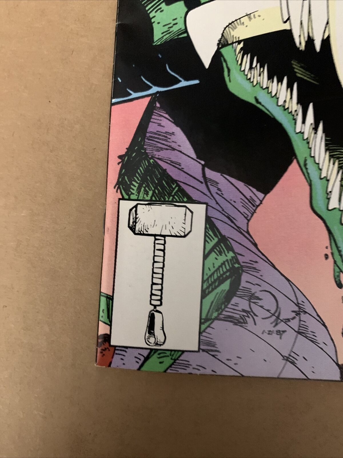 The Mighty Thor #380 - 1987 Death of Midgard Serpent Marvel ...