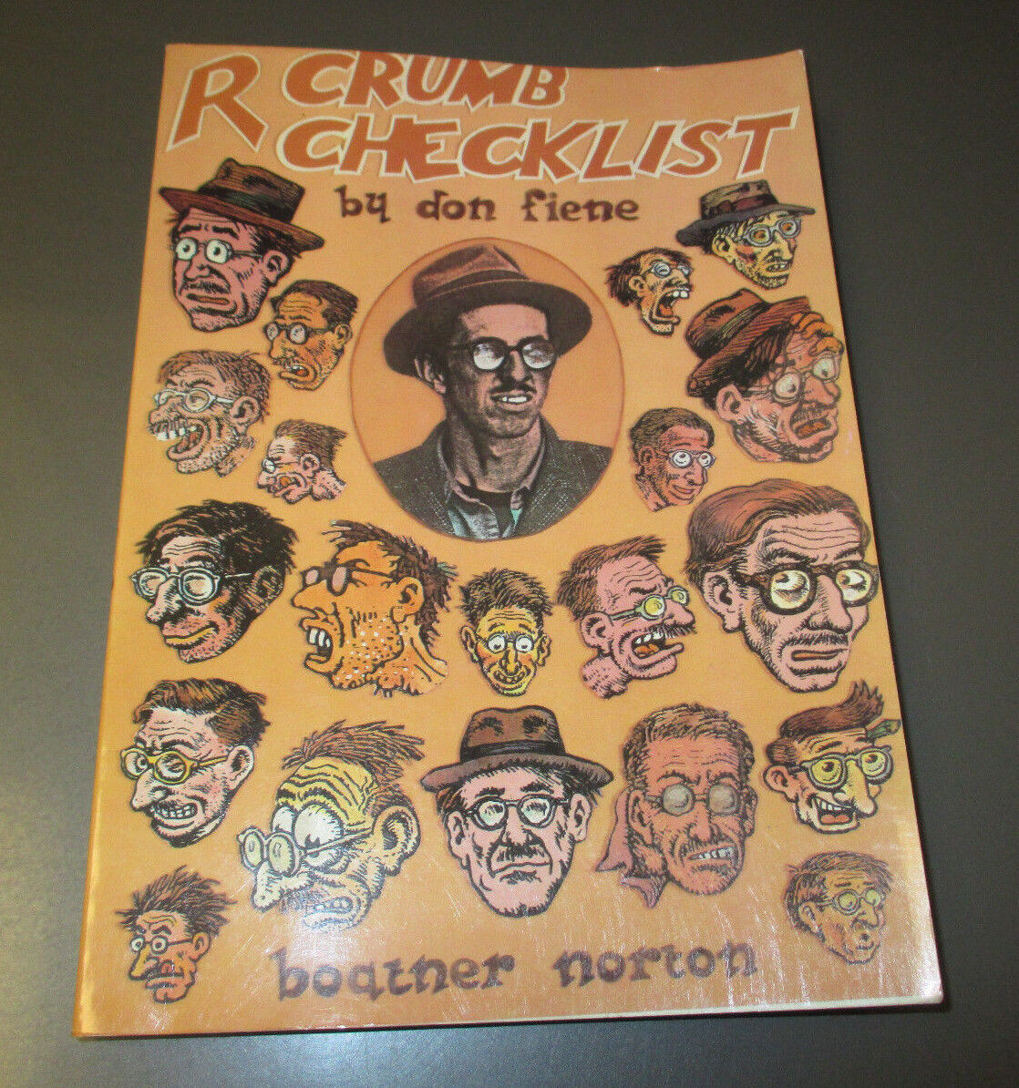1981 R CRUMB Checklist by Don Fiene FN 170 pgs Boatner Norton | Comic ...