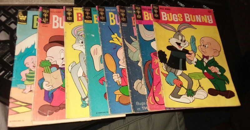 bugs bunny 7 issue silver bronze age cartoon comics lot run set movie collection | Comic Books ...