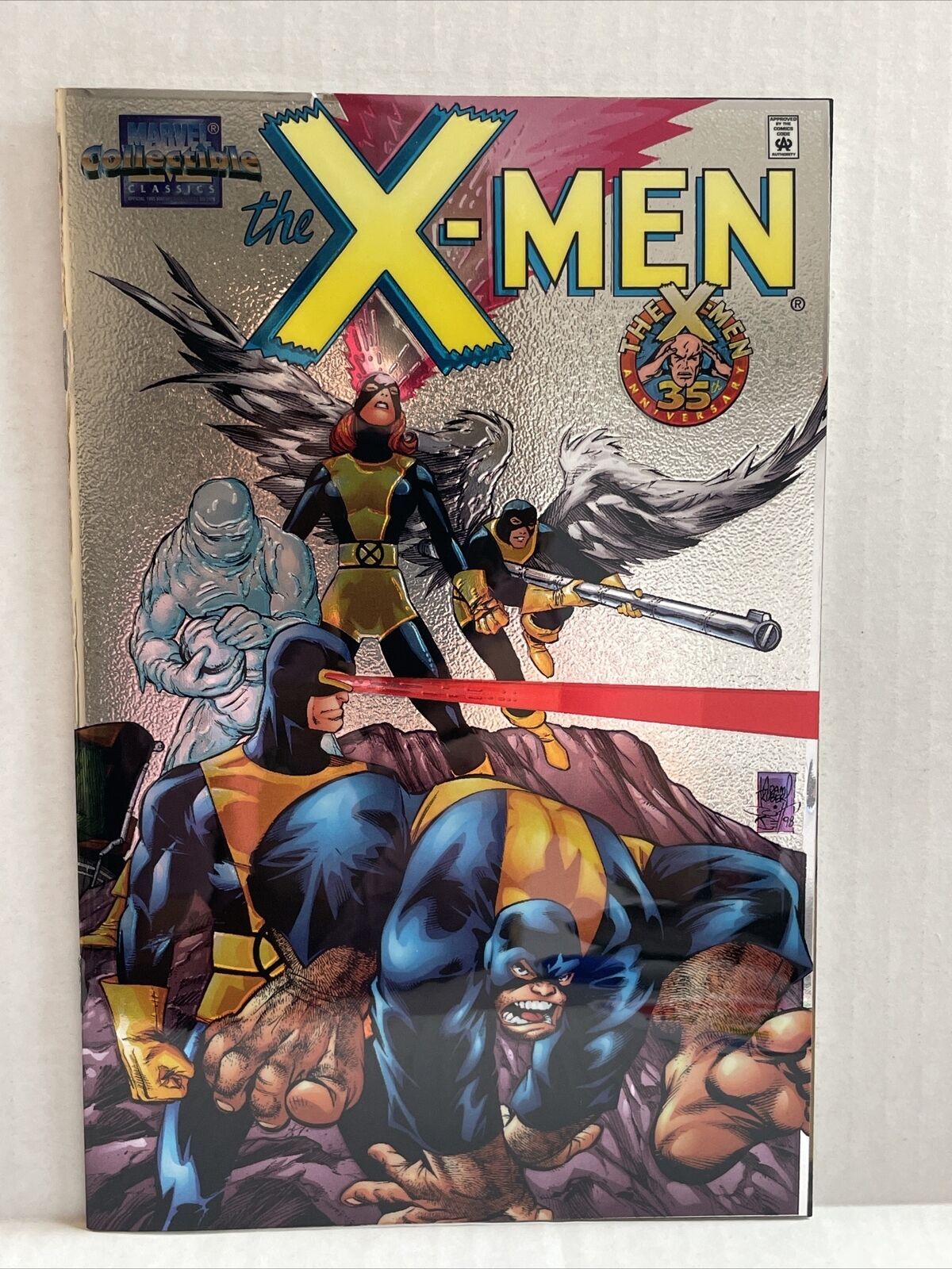 Marvel Collectible Classics: X-Men #1 (Uncanny X-men 1 & 2) Chromium ...