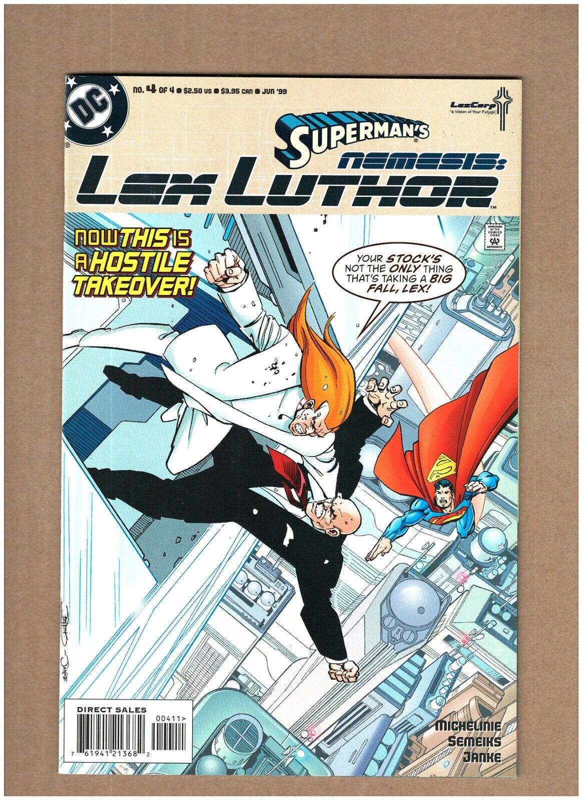 Superman's Nemesis: Lex Luthor #4 DC Comics 1999 NM- 9.2 | Comic Books ...
