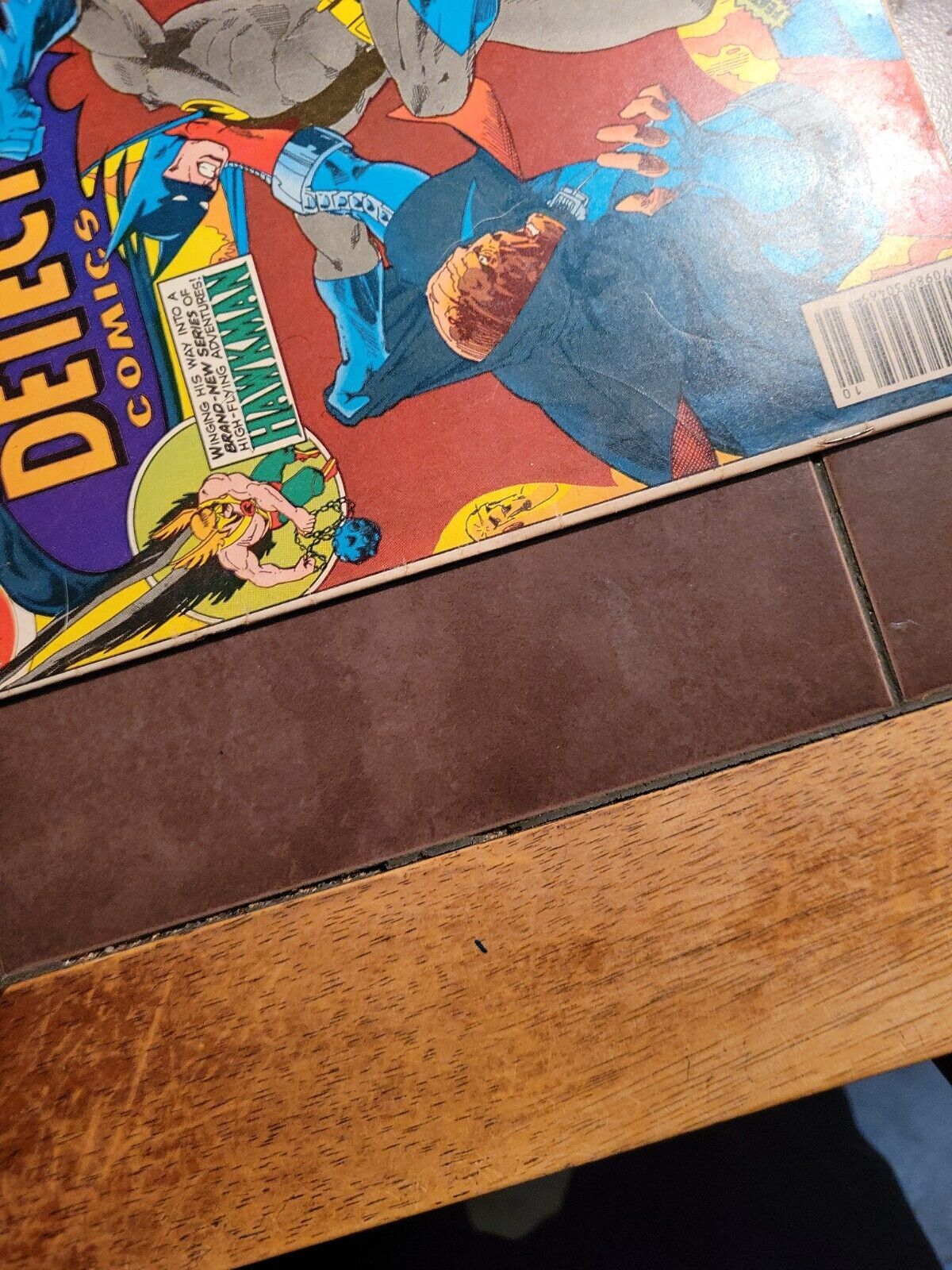 Batman: Detective comics #479 1st Appearance Of Fadeaway Man. DC Comics ...