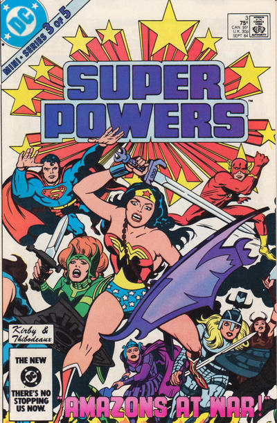 Super Powers (1st Series) #3 FN ; DC | Jack Kirby | Comic Books ...