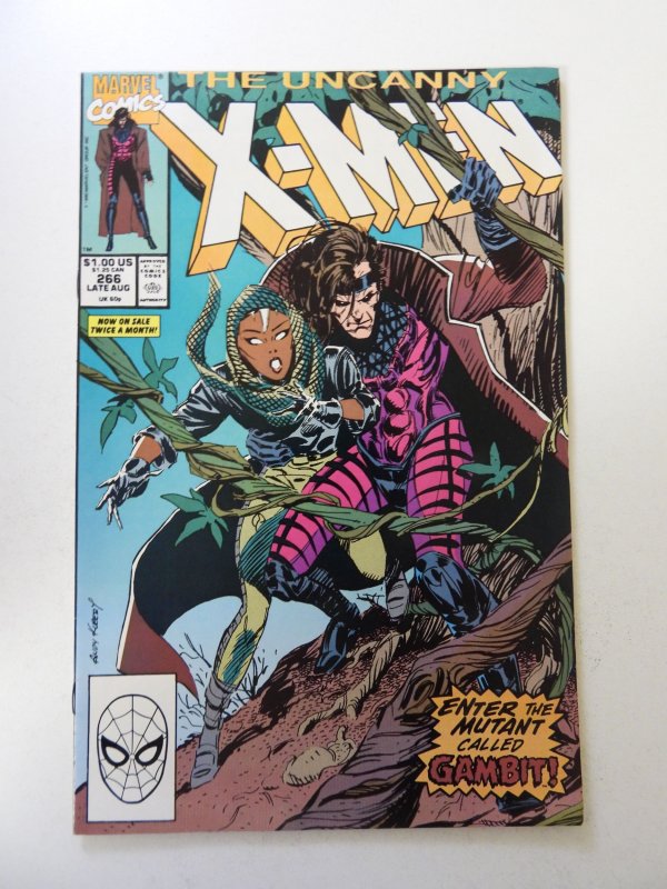 The Uncanny X-Men #266 (1990) 1st appearance of Gambit VF+ condition ...