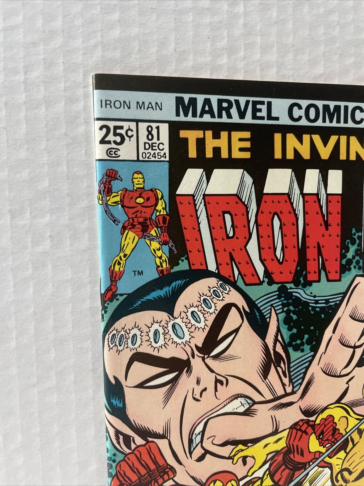 Iron Man #81 | Comic Books - Bronze Age, Marvel, Iron Man / HipComic
