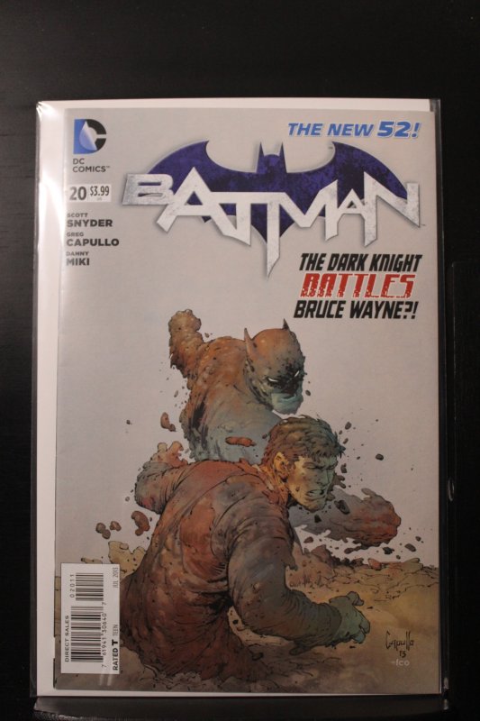 Batman #20 Newsstand Edition (2013) | Comic Books - Modern Age, DC ...