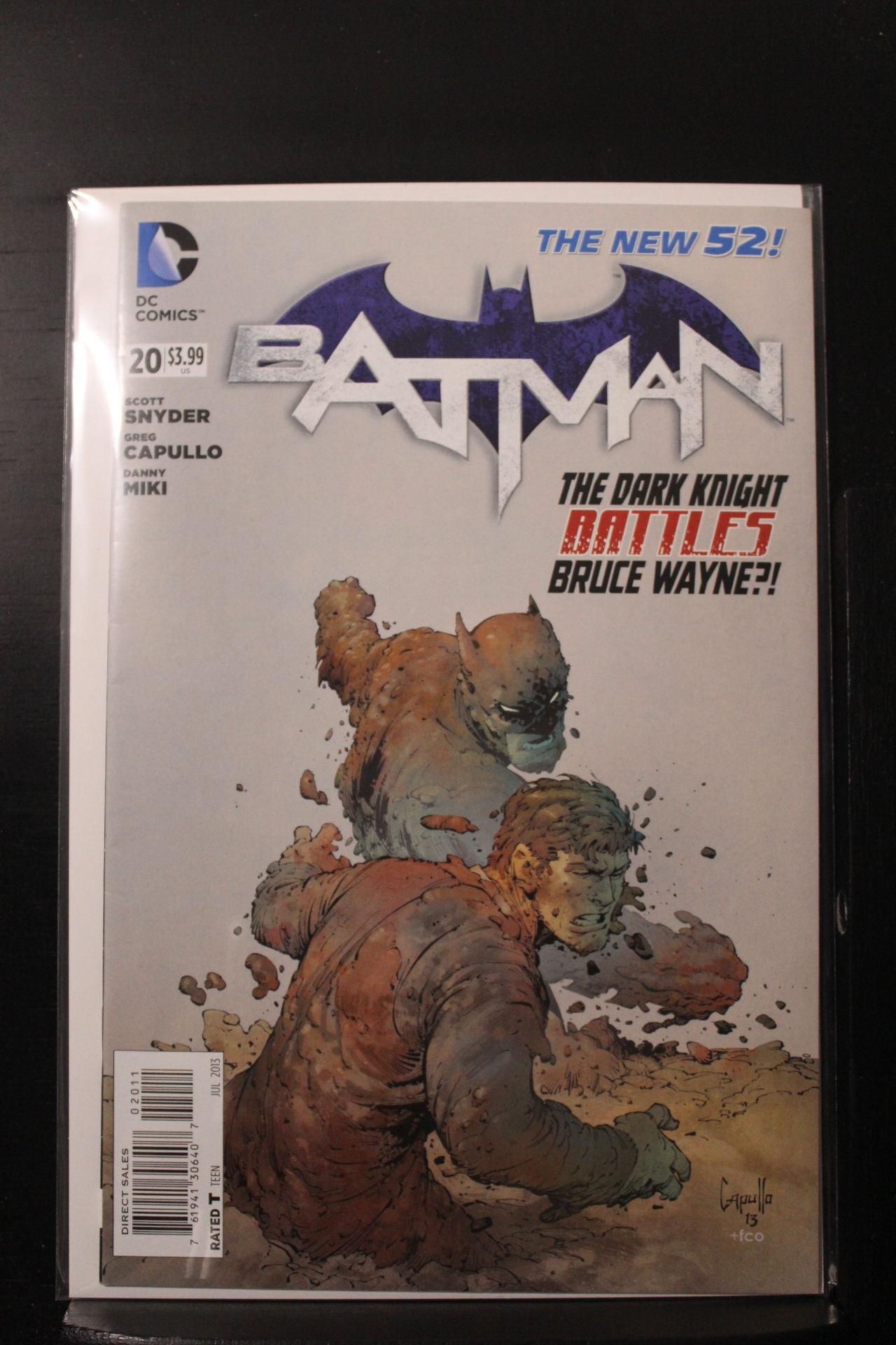 Batman #20 Newsstand Edition (2013) | Comic Books - Modern Age, DC Comics, Superhero / HipComic