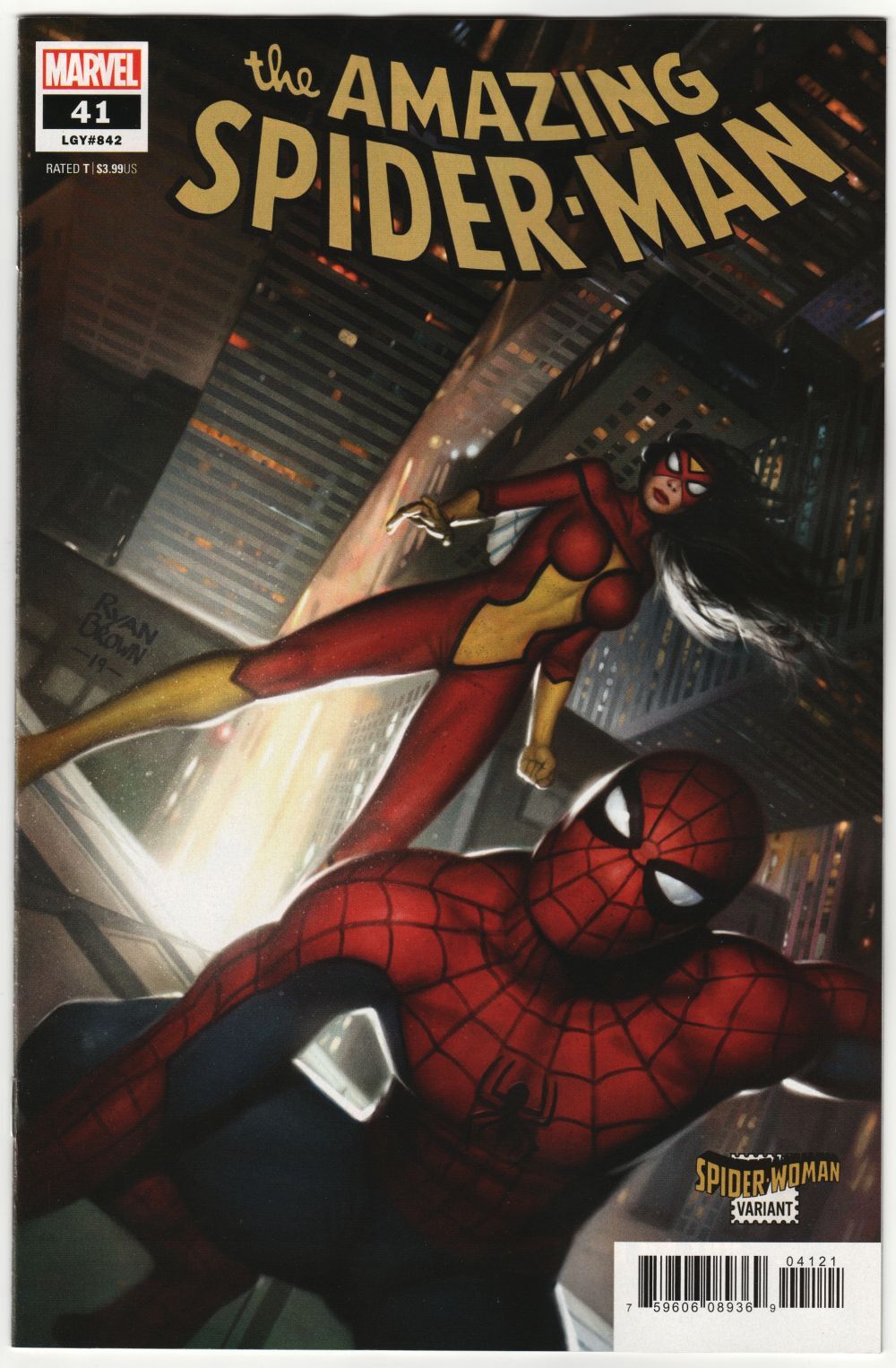 Amazing Spider-Man #41 Spider-Woman Variant (Marvel, 2020) NM | Comic ...