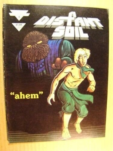 Warp Graphics - a Distant Soil 5 - Rare Independent Line Drawn Comic ...