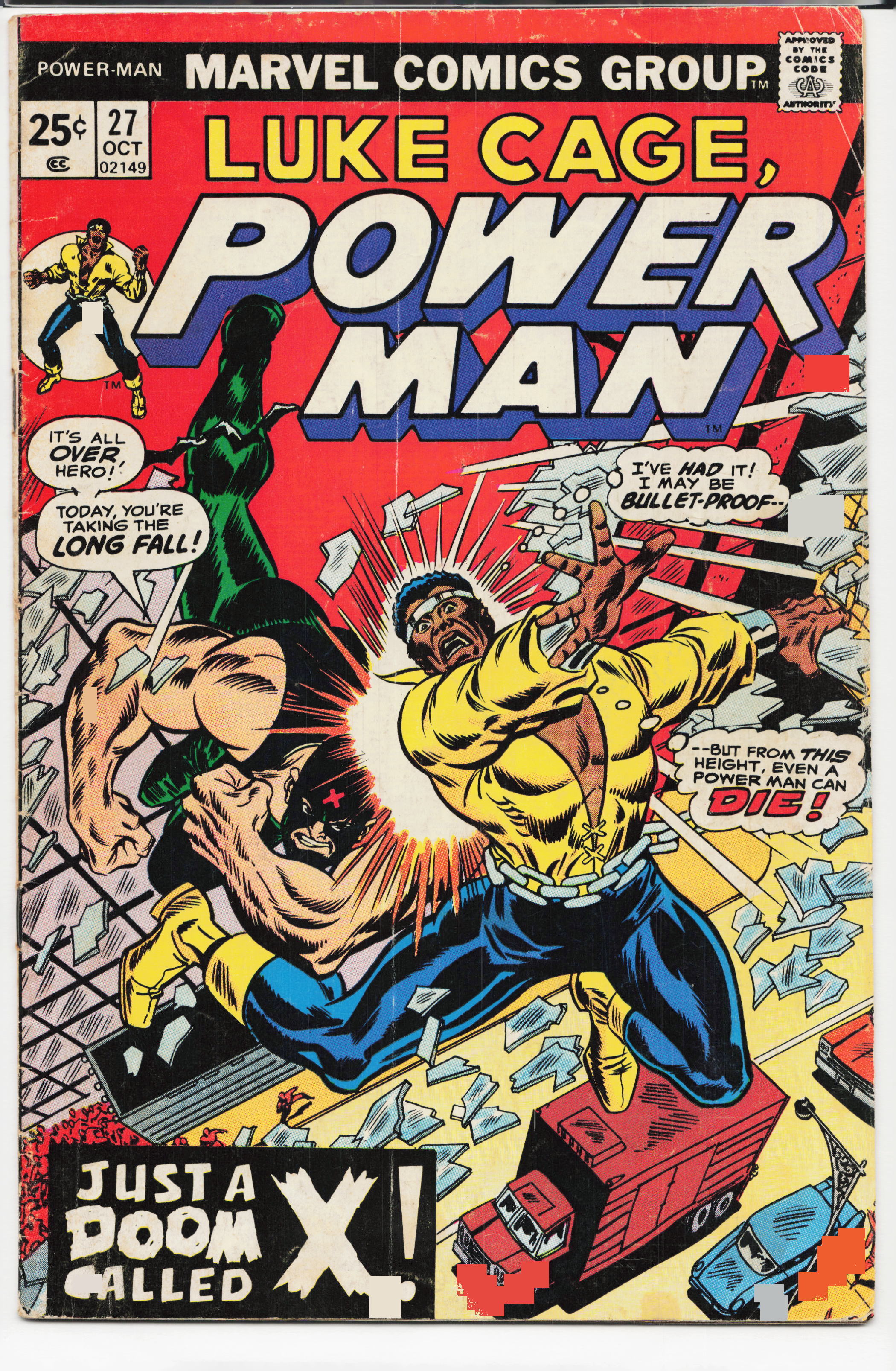 Power Man #27 (1975) Power Man | Comic Books - Bronze Age, Marvel ...
