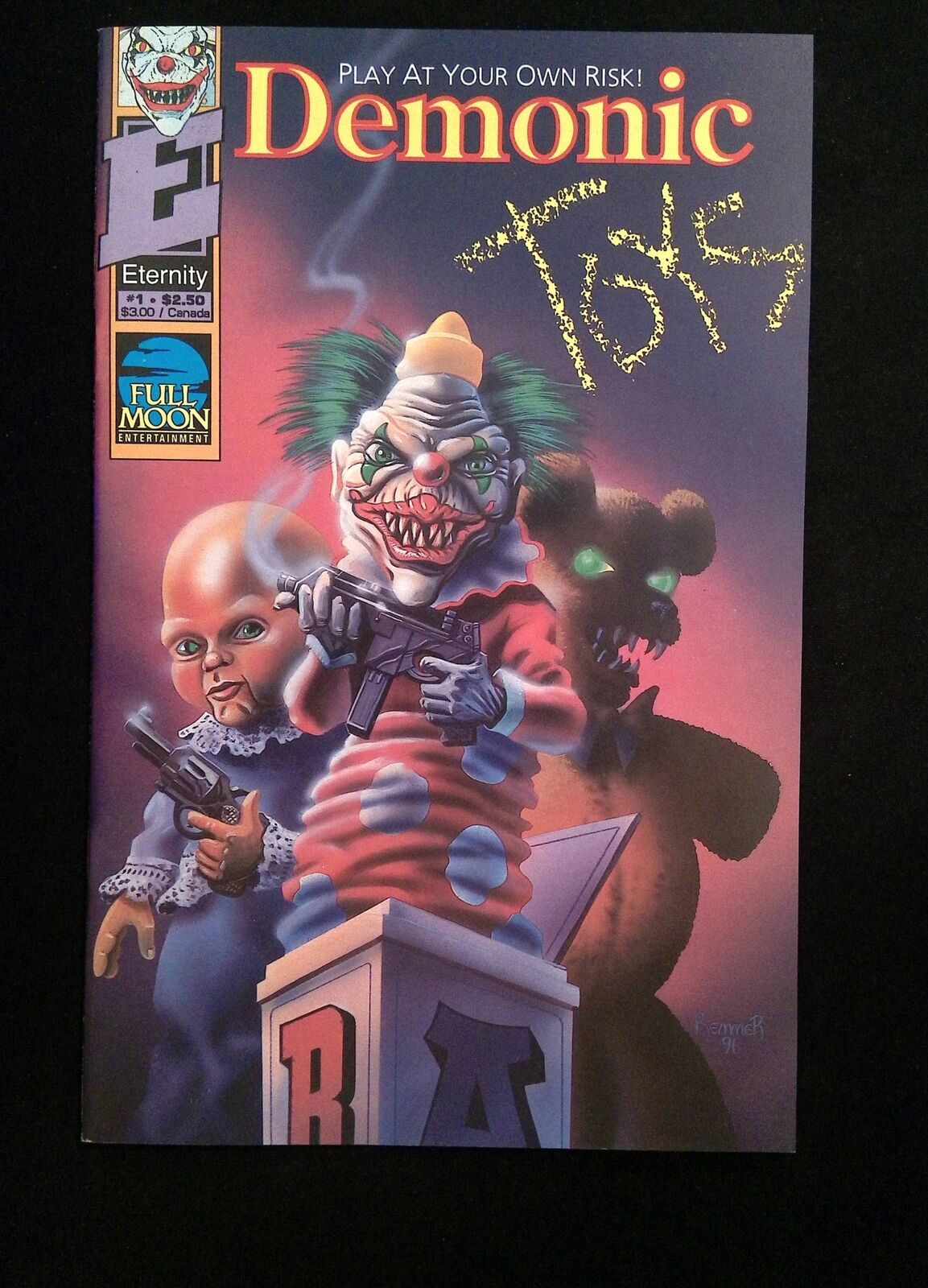 Demonic Toys #1 Eternity Comics 1992 NM | Comic Books - Modern Age ...
