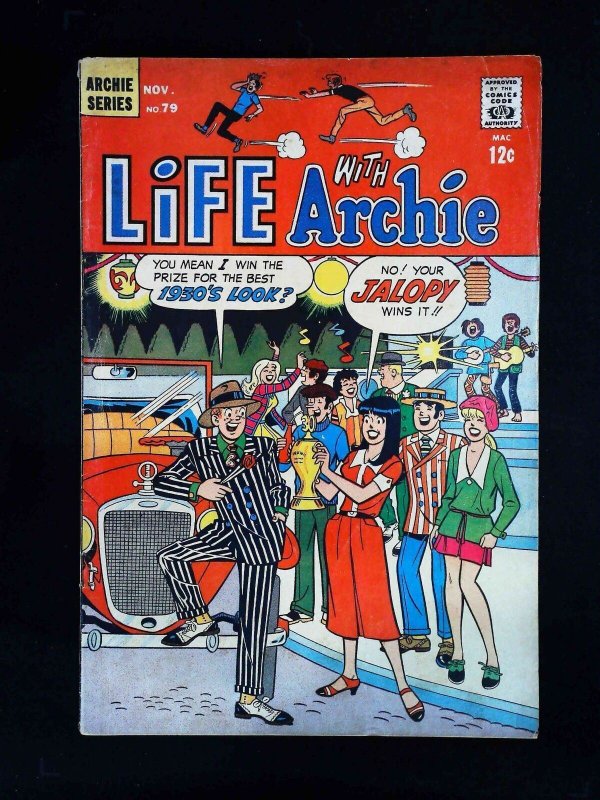 Life With Archie #79 Archie Comics 1968 Fn- | Comic Books - Silver Age ...