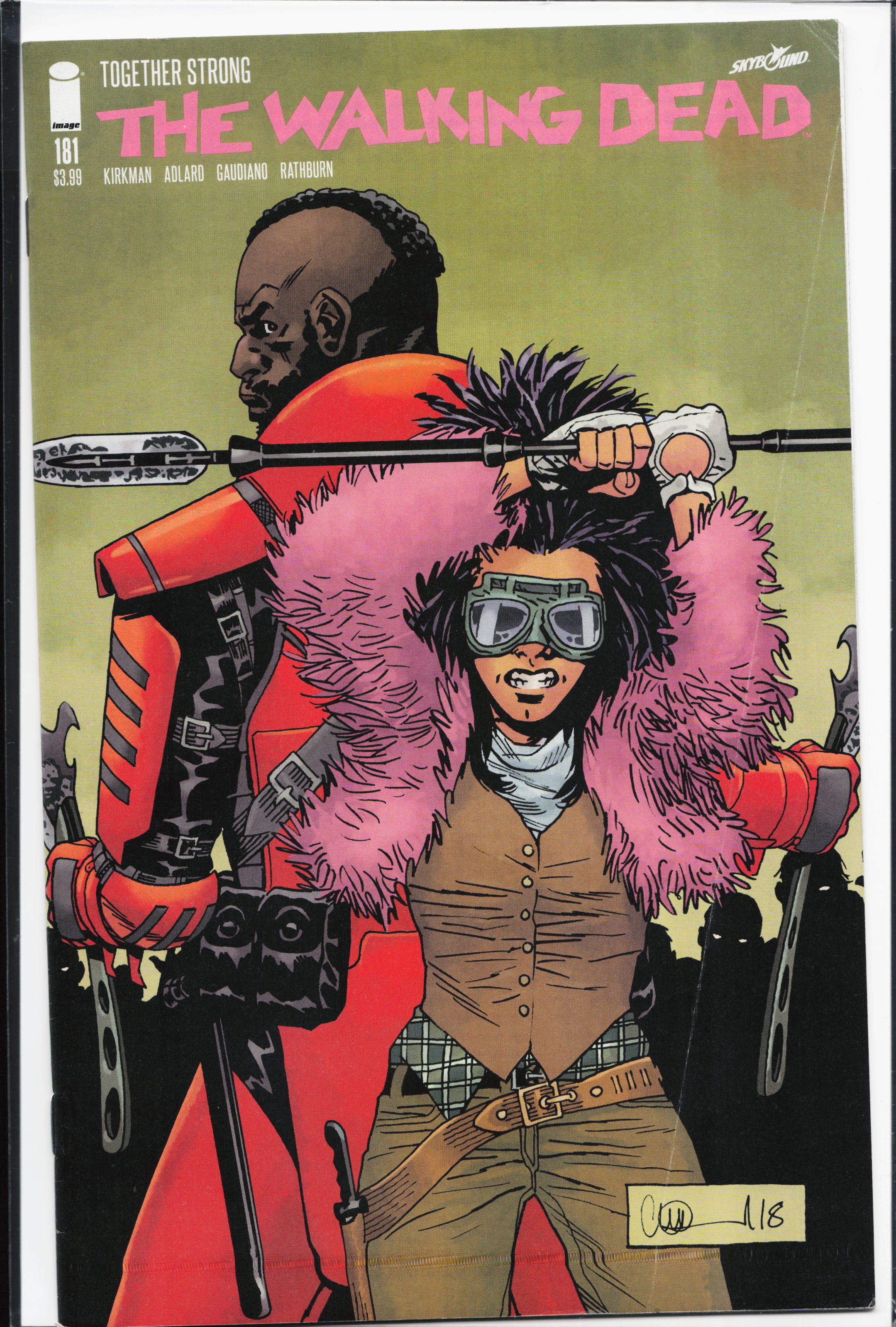 The Walking Dead #181 (2018) The Walking Dead | Comic Books - Modern ...