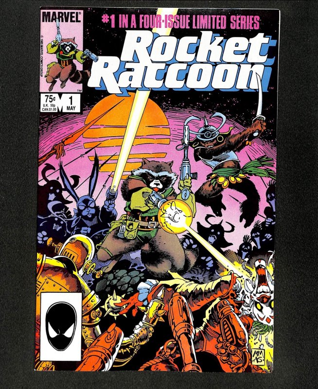Rocket Raccoon #1 Limited Series! | Full Runs & Sets, Marvel / HipComic