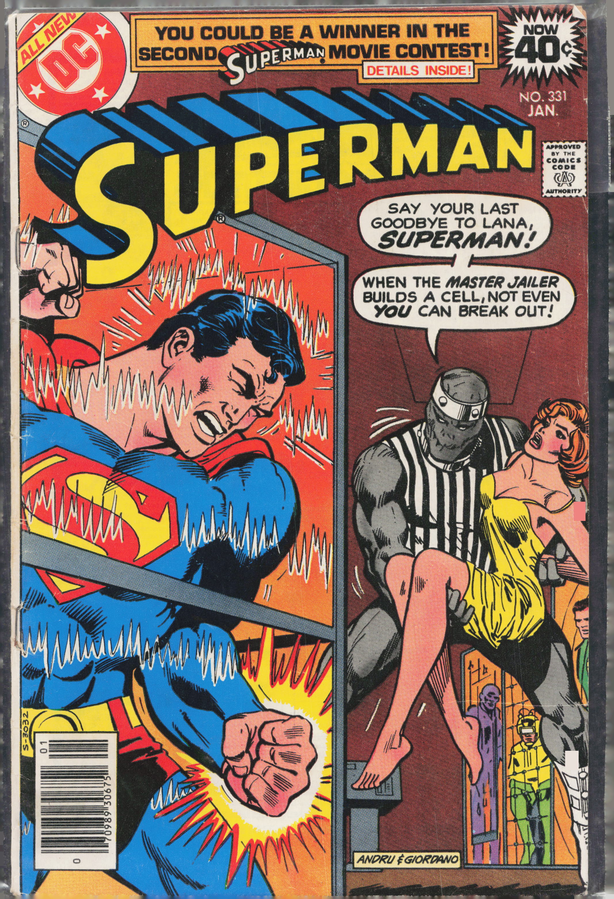 Superman #331 (1979) Superman | Comic Books - Bronze Age, DC Comics ...