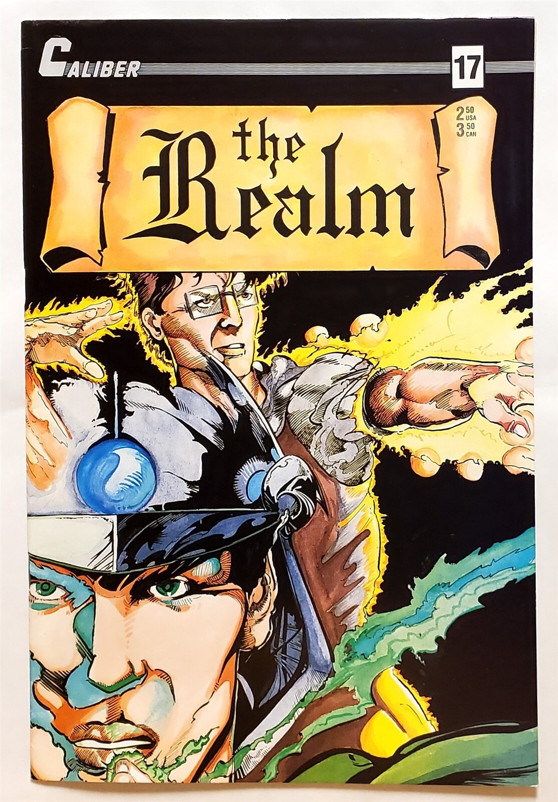 Realm, The (Vol. 1) #17 (Aug 1989, Caliber) 7.0 FN/VF | Comic Books ...