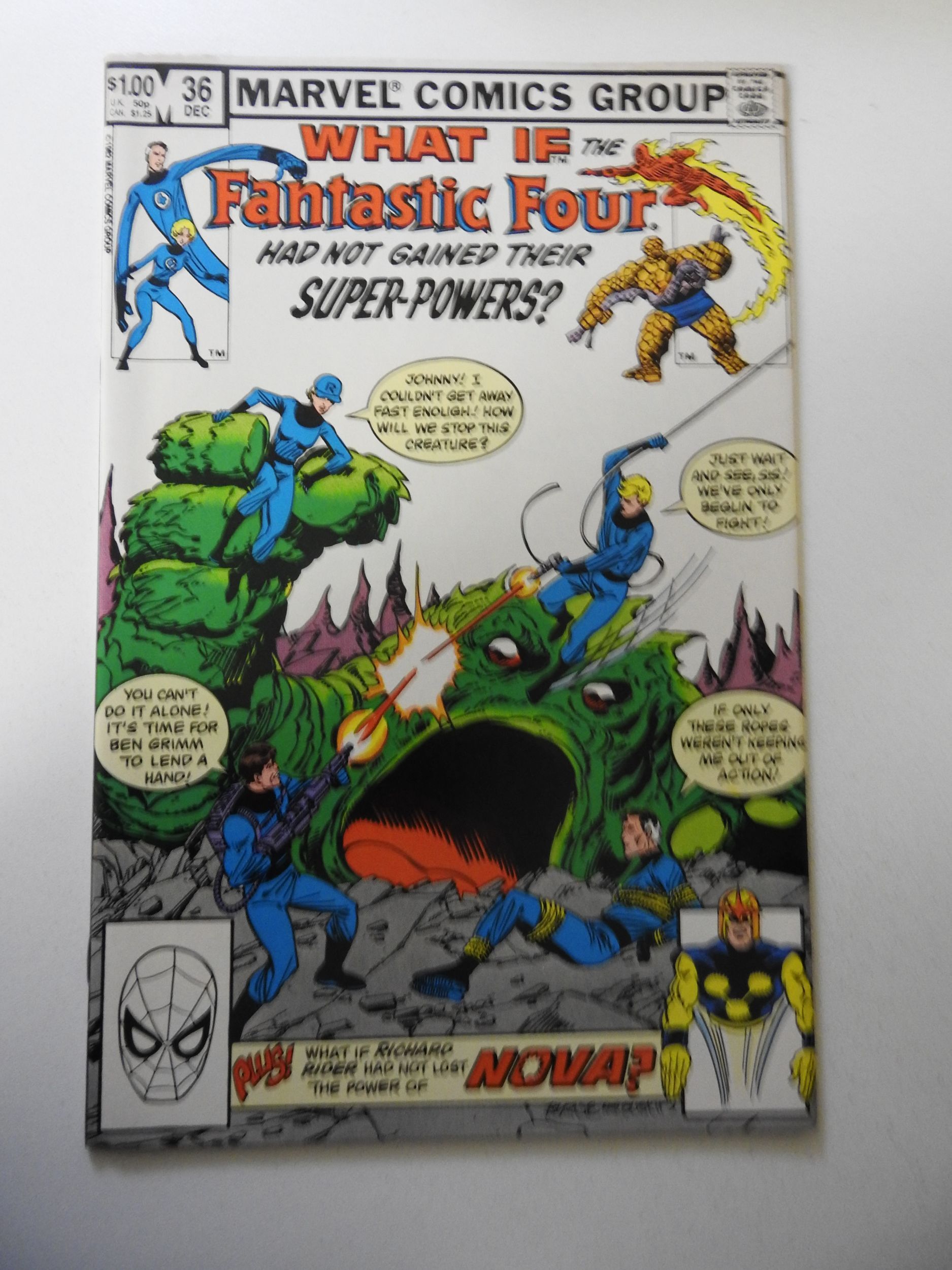 What If? #36 (1982) VF- Condition | Comic Books - Bronze Age, Marvel ...