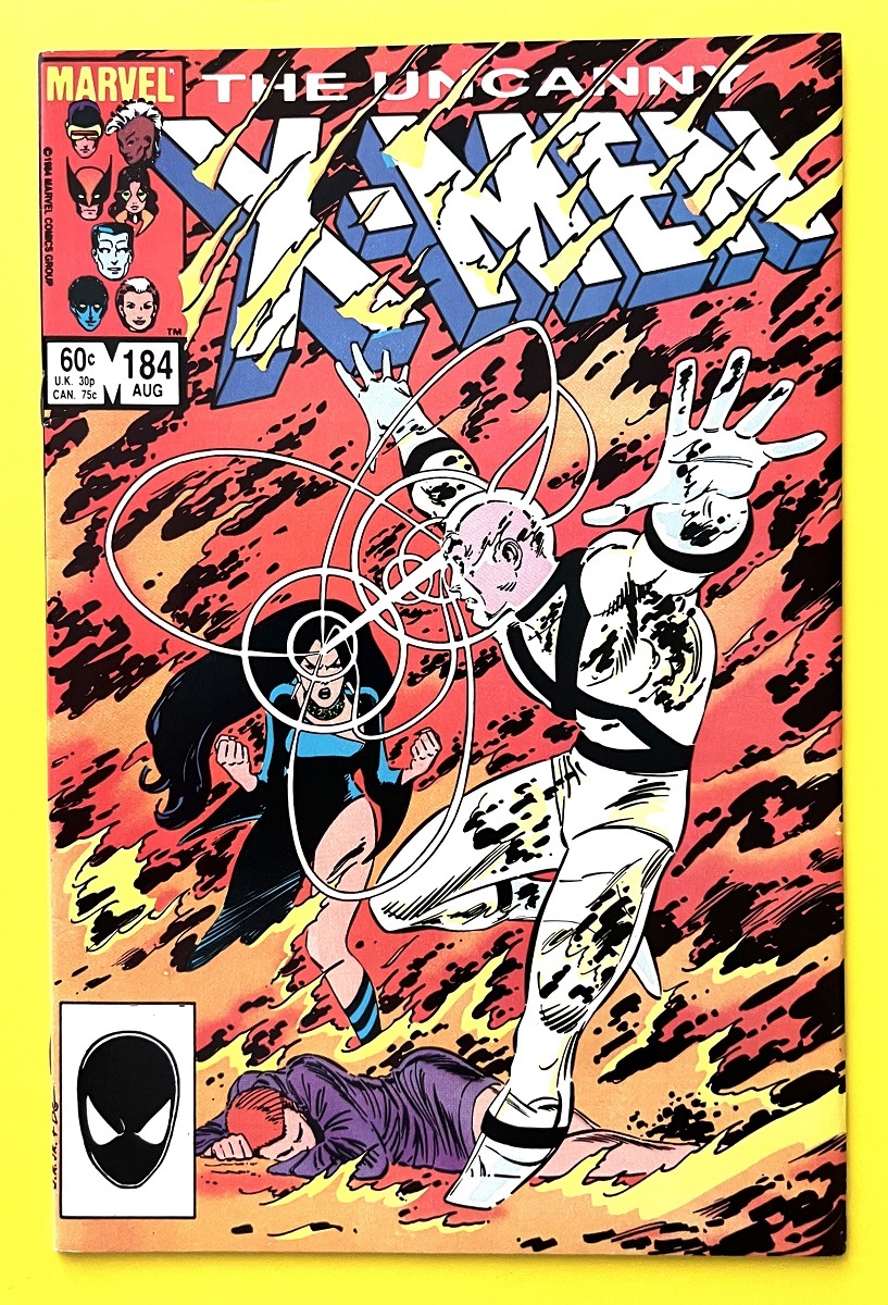 Uncanny X-Men 184 Forge 1st Appearance (1984) | Comic Books - Copper ...