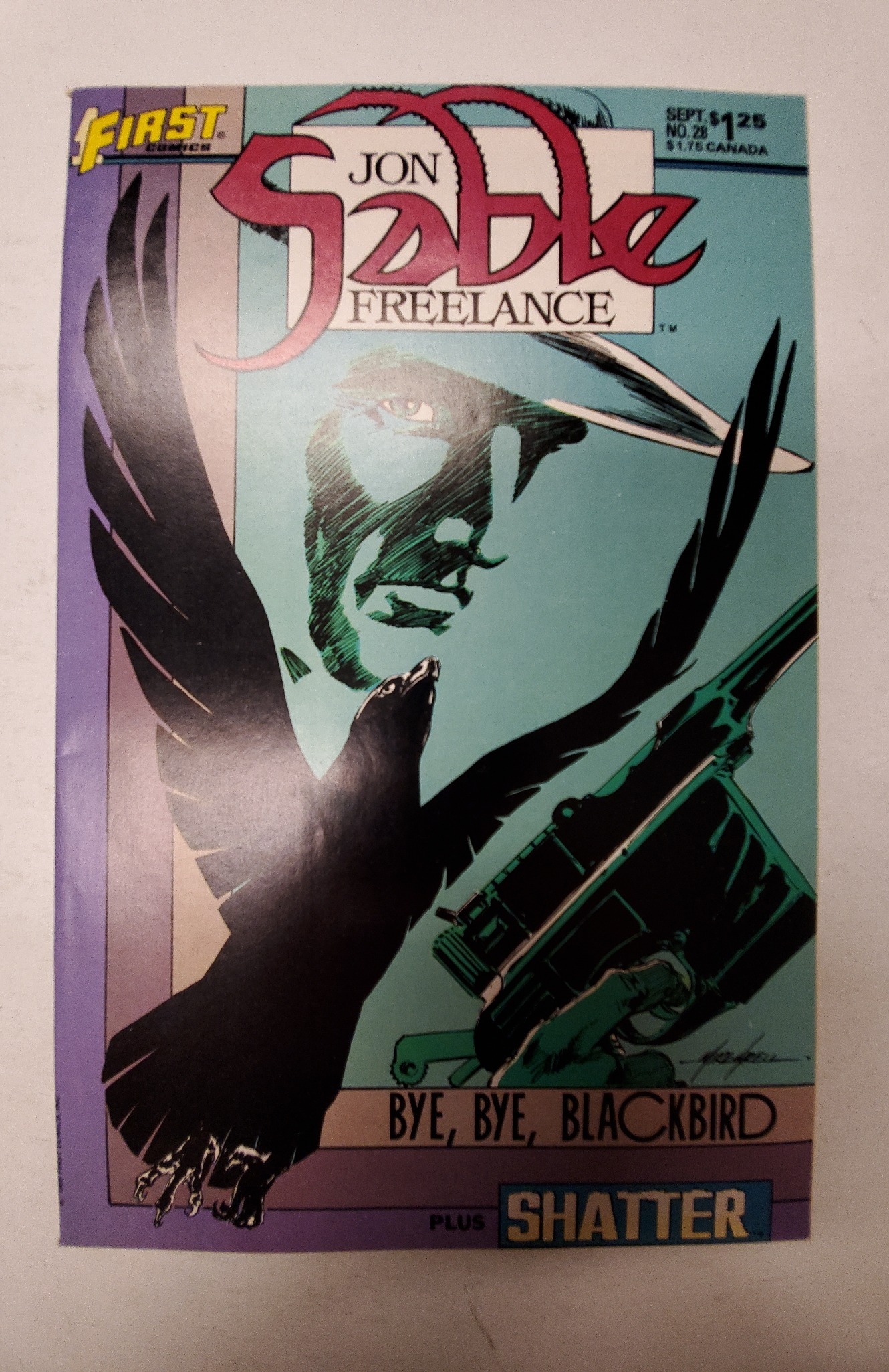 Jon Sable, Freelance #28 (1985) NM First Comic Book J665 | Comic Books ...