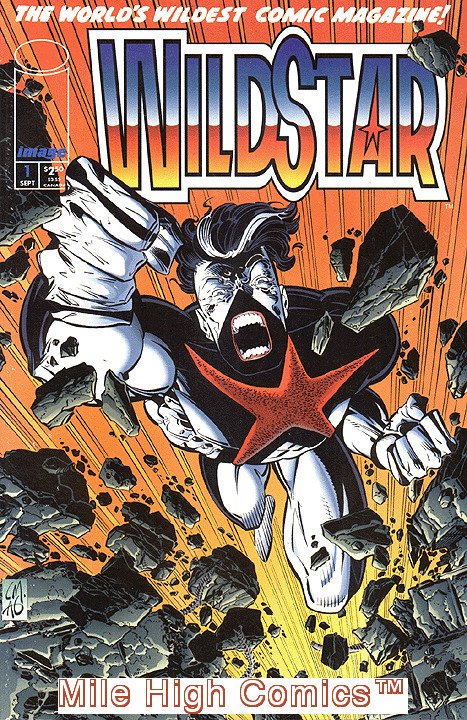 Wildstar Comic Book
