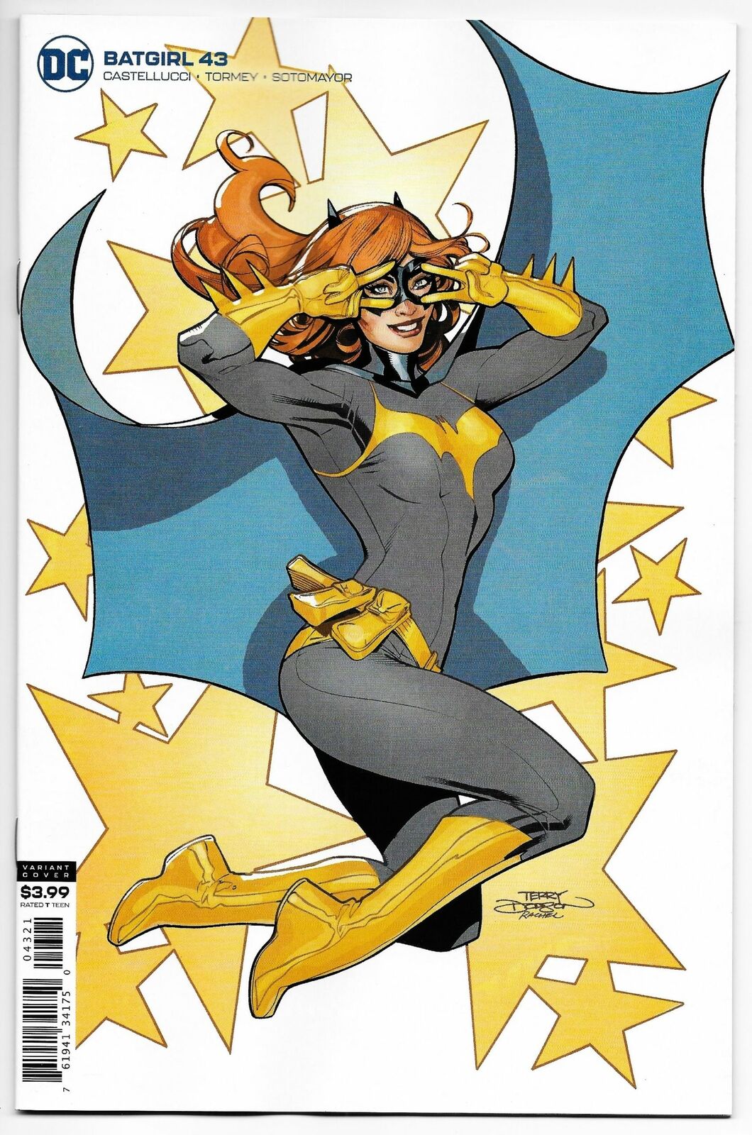 Batgirl #43 Dodson Variant (DC, 2020) NM | Comic Books - Modern Age, DC ...
