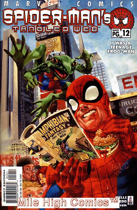 TANGLED WEB (SPIDER-MAN) (2001 Series) #12 Very Good Comics Book ...