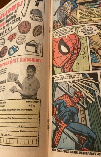 Amazing Spider-Man #121 Death of Gwen Stac-Green Goblin | Comic Books ...