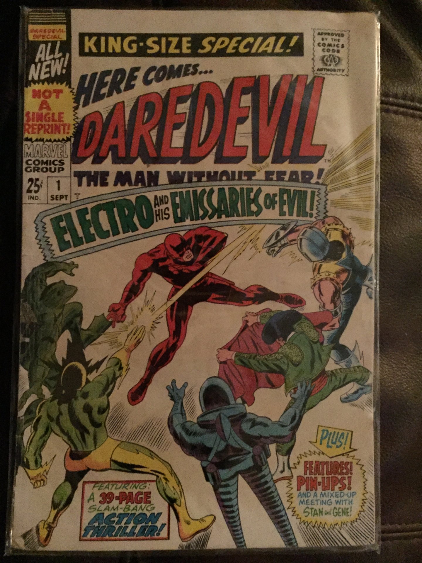 Daredevil Annual # 1 (1967) | Comic Books - Silver Age, Marvel ...