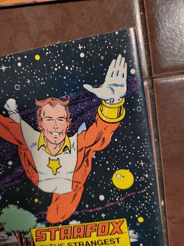 Marvel Comics Presents #22 1989 Cyclops Black Panther Star Fox vf ...