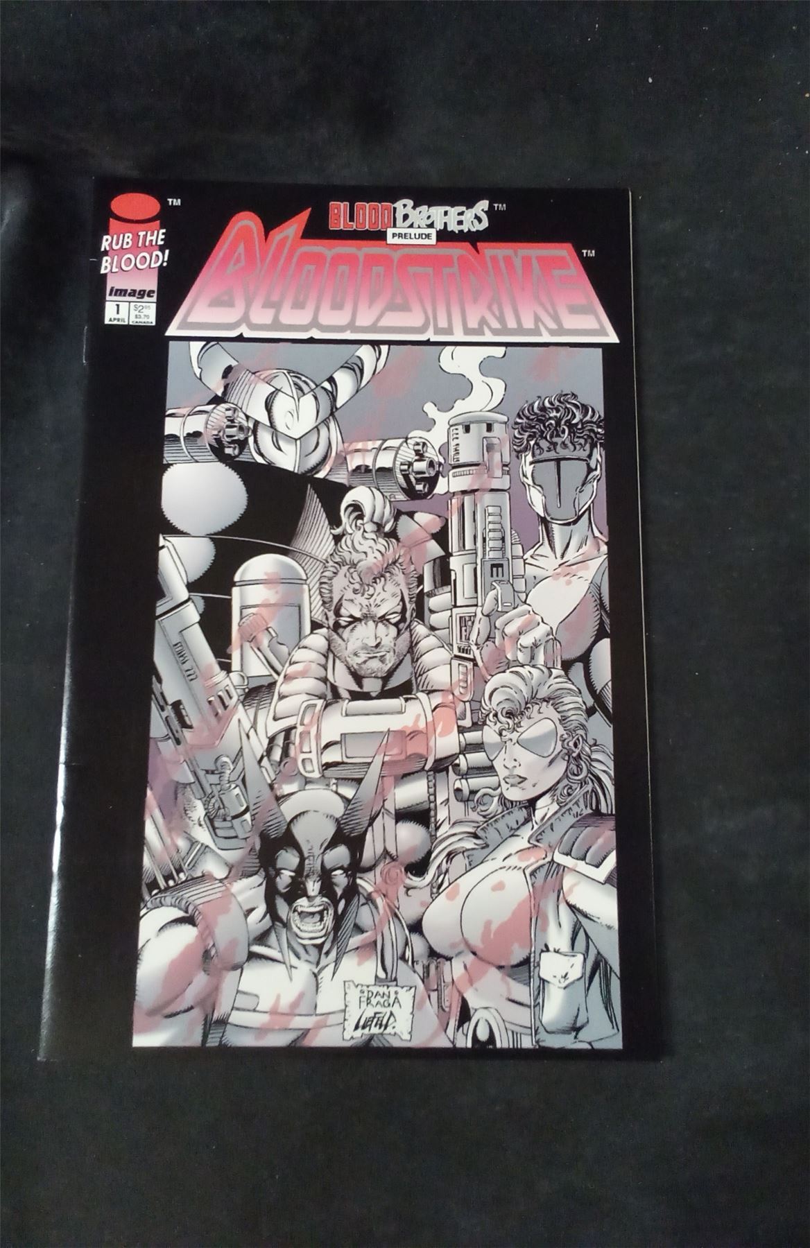 Bloodstrike #1 1993 image-comics Comic Book | Comic Books - Modern Age ...