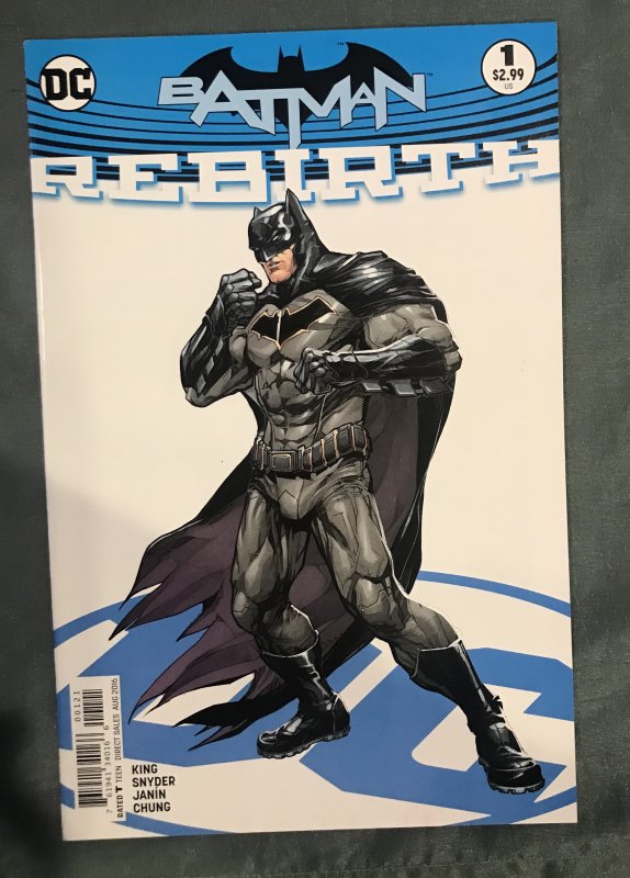 Batman: Rebirth #1 Howard Porter Cover | Comic Books - Modern Age ...