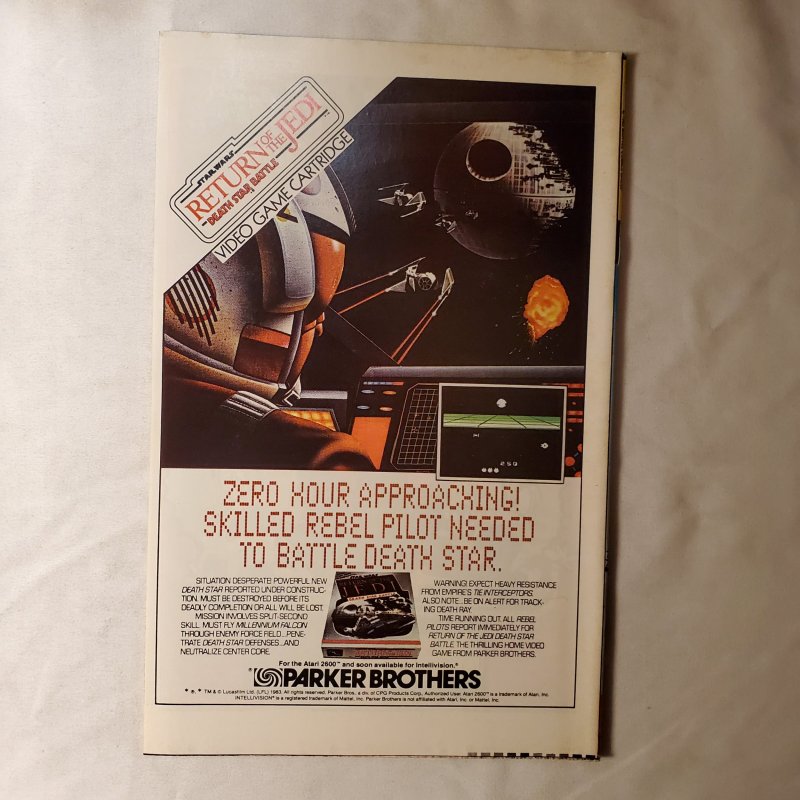 Daredevil 200 Very Fine or Better Cover inks by Terry Austin | Comic ...