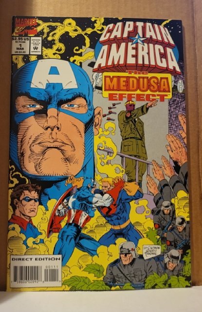 Captain America: The Medusa Effect (1994) abc | Comic Books - Modern ...